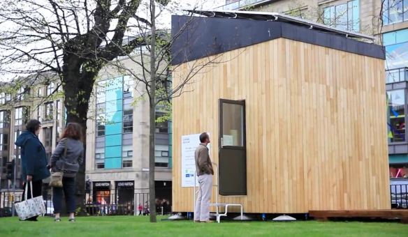 The Cube, a 3x3x3m Eco-Home - The Documentary Network