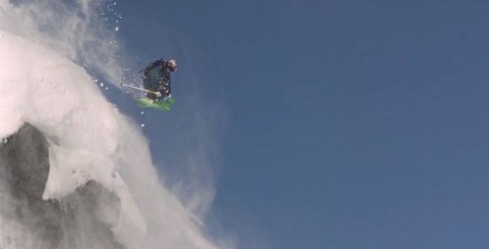 Sean Pettit - Skiing & flying backwards down the hill - The Documentary ...