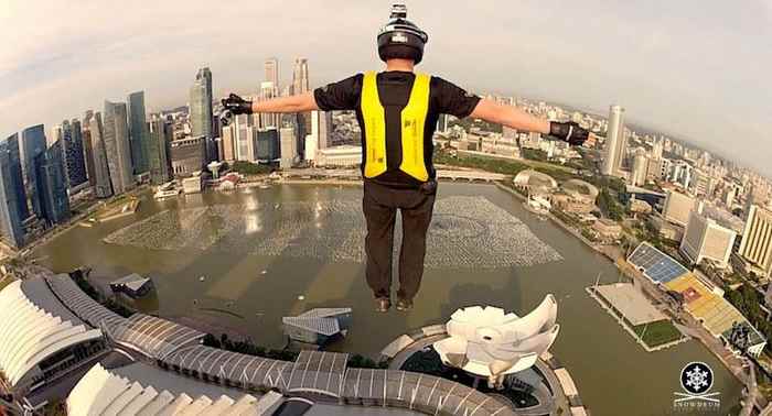 Marina Bay Sands Basejumping - The Documentary Network