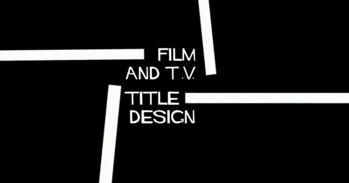 The Art of Film & TV Title Design - The Documentary Network