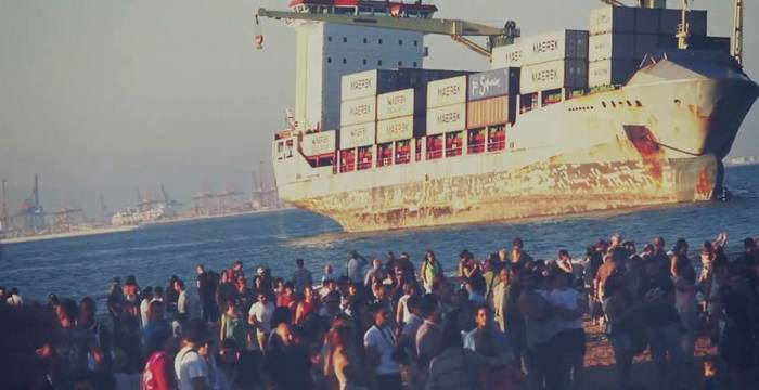 The Story of Celia & Sunrise - Stranded Freigthers - The Documentary ...