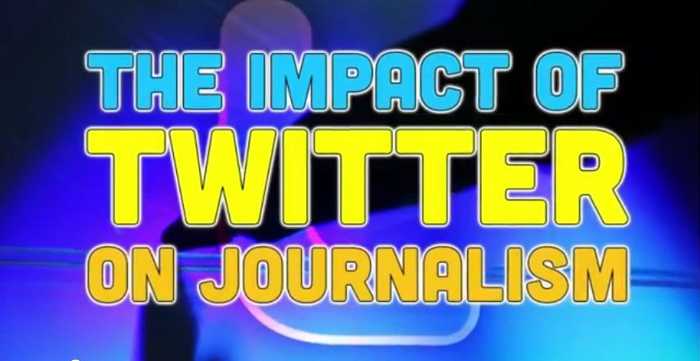 The Impact Of Twitter On Journalism The Documentary Network
