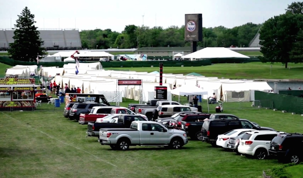 "Glamping" at the Indy 500 - The Documentary Network