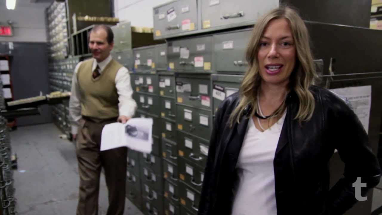 Inside the New York Times - Print Archive "Lively Morgue" - The ...