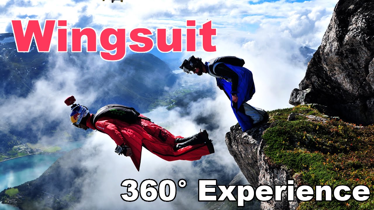 Wingsuit 360° Experience - The Documentary Network
