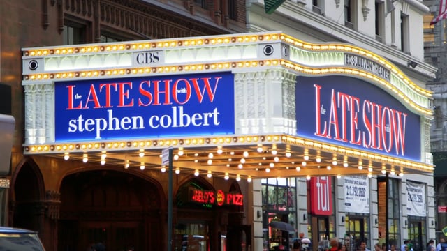 The New Studio for The Late Show with Stephen Colbert - The Documentary ...